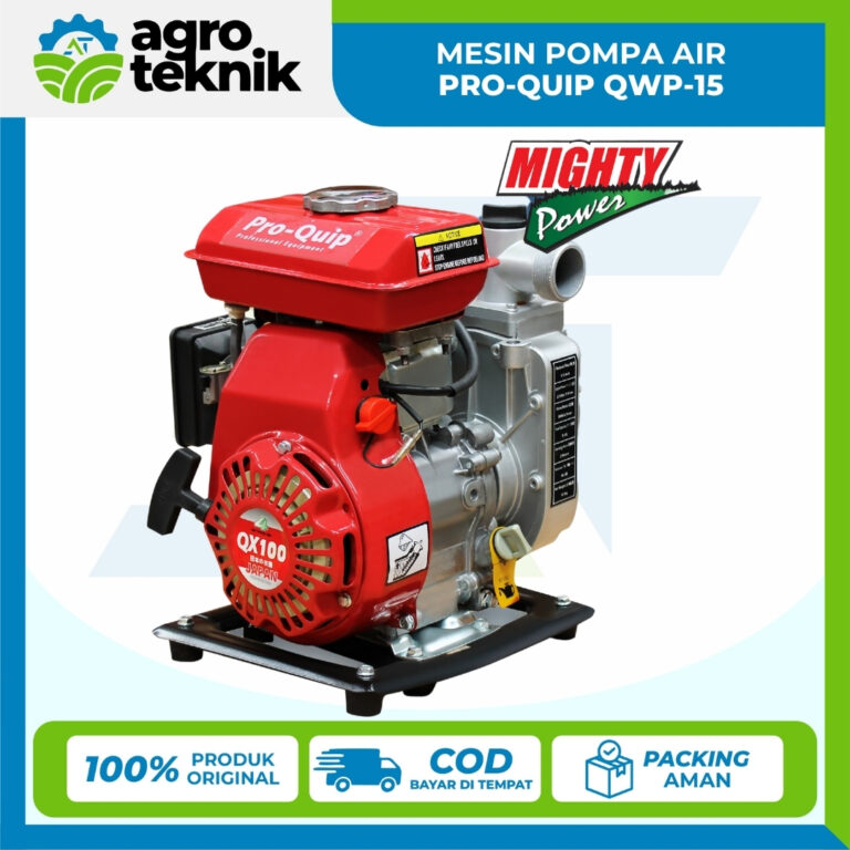 MESIN POMPA AIR PRO-QUIP QWP-15 - AgroTeknik.id - Distributor Alat ...