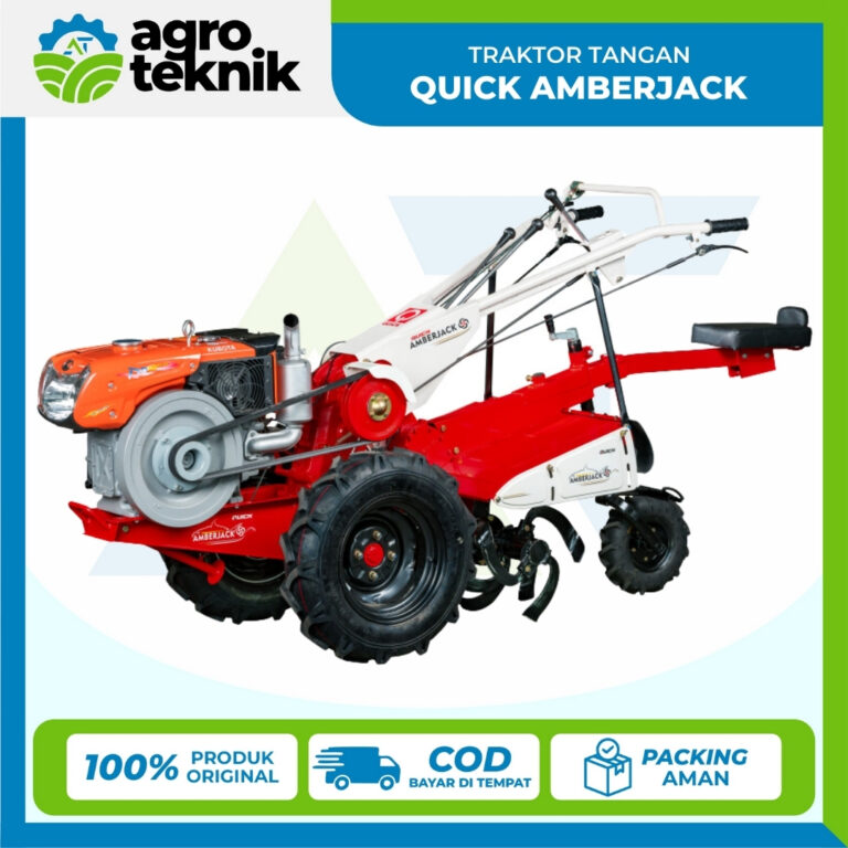 TRAKTOR TANGAN QUICK AMBERJACK - AgroTeknik.id - Distributor Alat ...