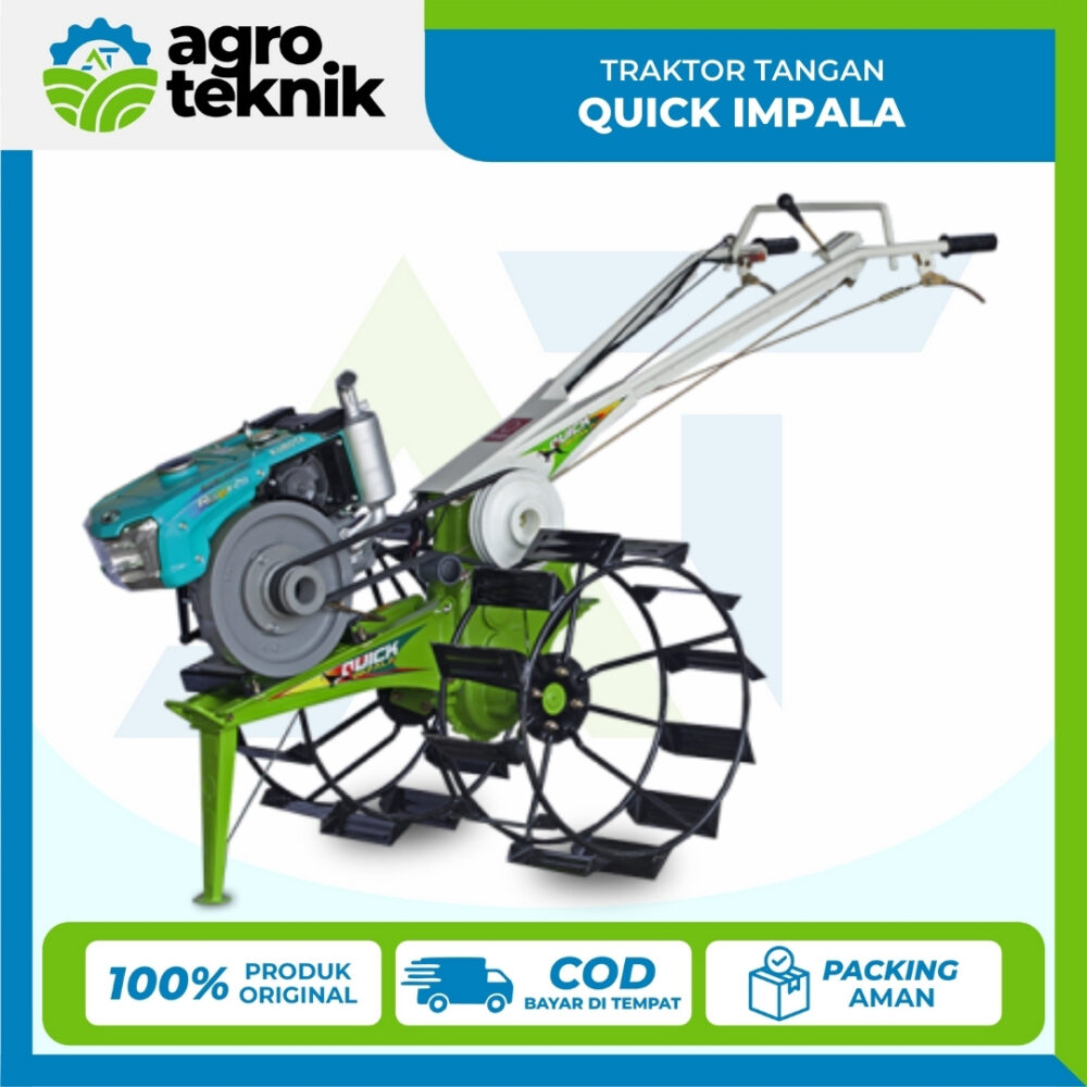 TRAKTOR TANGAN QUICK G 3000 ZEVA - AGRO TEKNIK