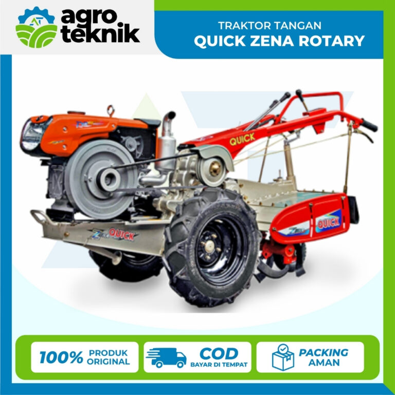 TRAKTOR TANGAN QUICK ZENA ROTARY - AgroTeknik.id - Distributor Alat ...