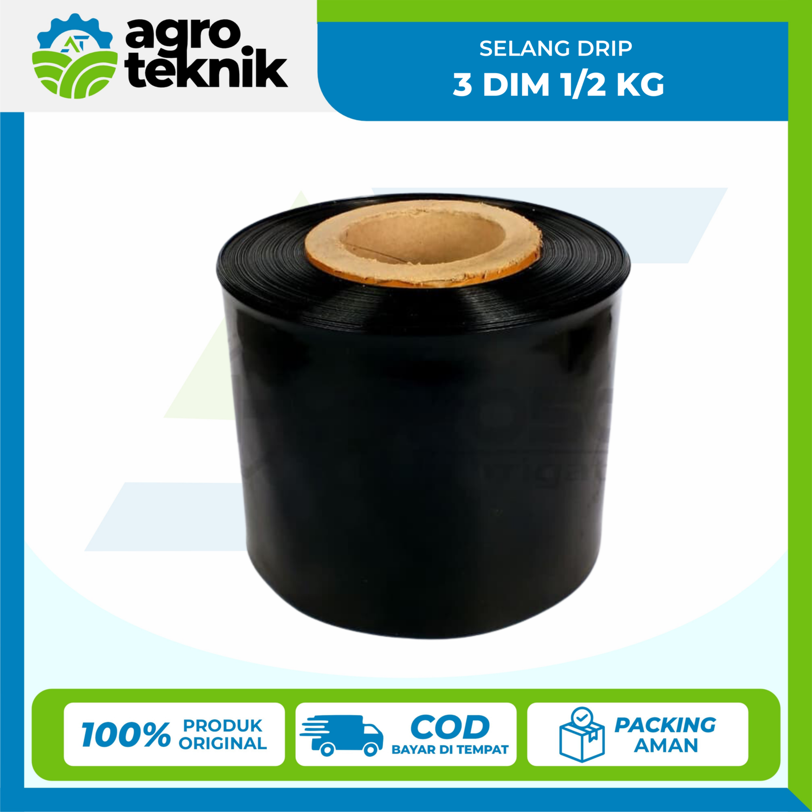SELANG DRIP 3 DIM 1/2 KG - AgroTeknik.id - Distributor Alat & Mesin ...