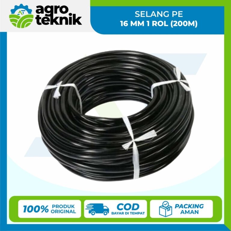 SELANG PE 16 MM 1 ROL (200M) - AgroTeknik.id - Distributor Alat & Mesin ...
