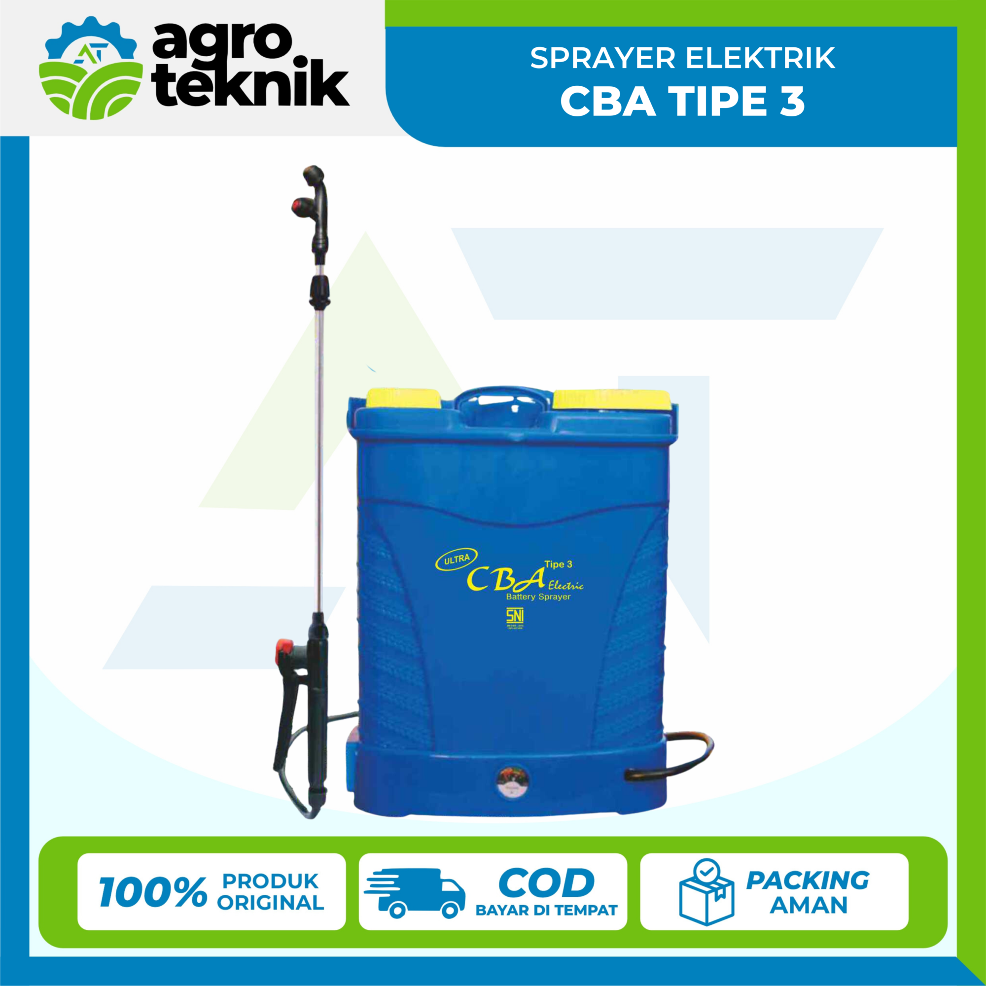 SPRAYER ELEKTRIK CBA TIPE 4 - AgroTeknik.id - Distributor Alat & Mesin ...